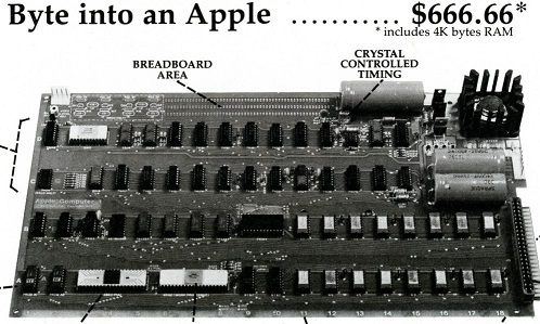 Apple I Computer Introductory Advertisement | iGotOffer