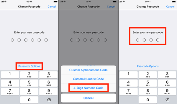 Simple or Complex Passcode for Your iPhone or iPad | iGotOffer