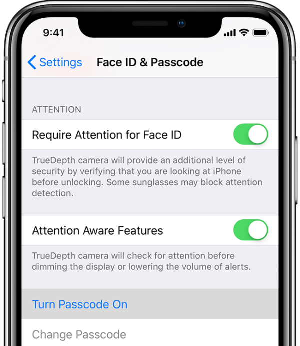 Simple or Complex Passcode for Your iPhone or iPad | iGotOffer
