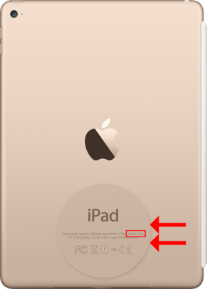 How to Identify Your iPad Model | iGotOffer