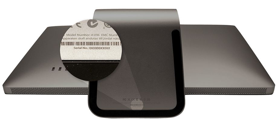Apple Displays Serial Numbers | iGotOffer