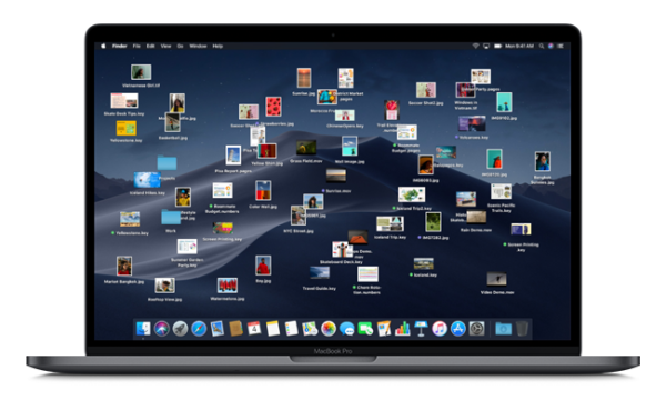 More Desktop Order