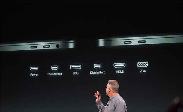 What is installed in a MacBook/MacBook Pro?