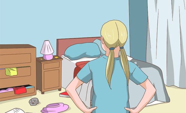 No#3 Make a habit of putting things back to their place