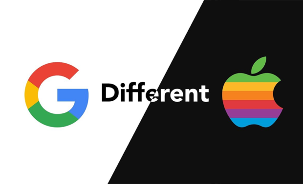 Main Site → Blog → Apple News & History → The Story of Apple and Google ...