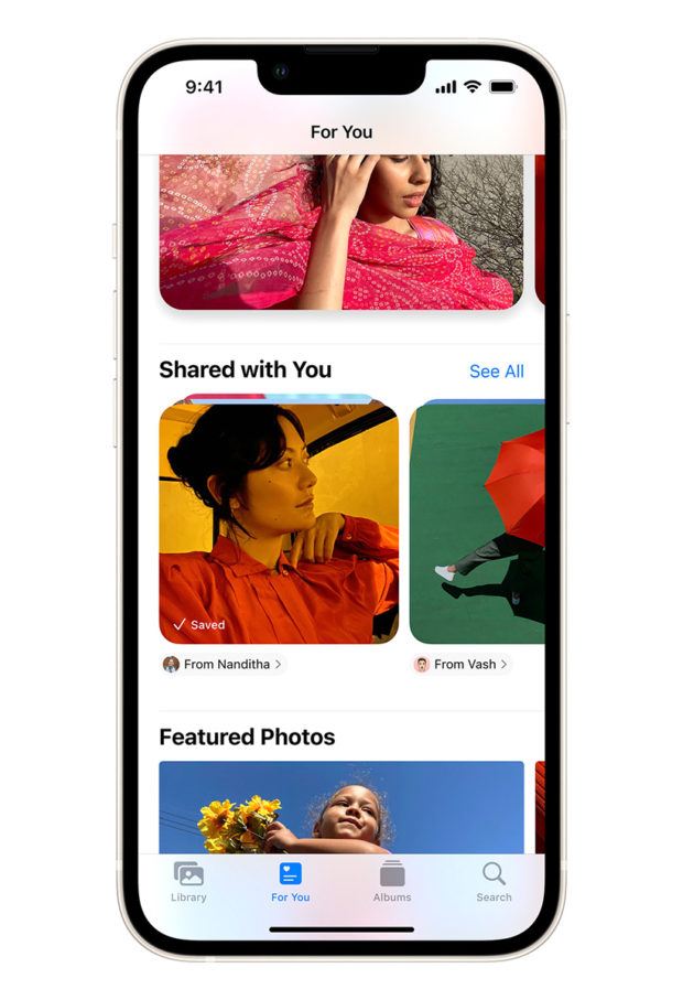 Live Text uses on-device intelligence to identify text and enhance the ...