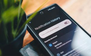 Main Site → Blog → Apps: Utilities → How to Enable Notification History ...