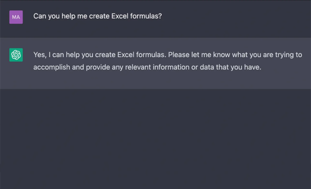 How To Use Chatgpt To Write Excel Formulas 6546