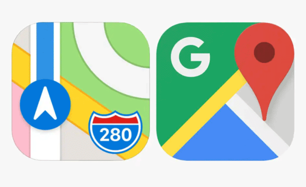 Main Site → Blog → Apple Apps & Software → Apple Maps vs Googe Maps ...