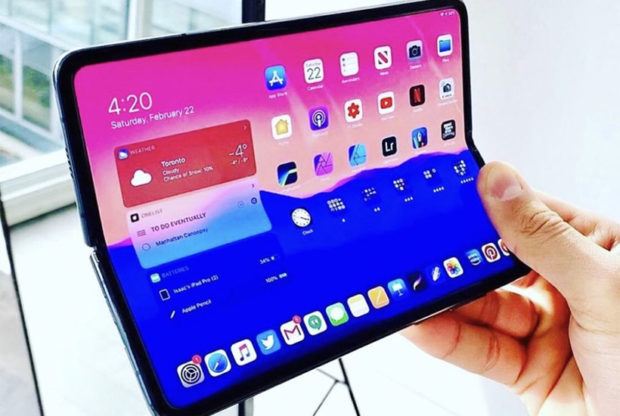 Flexible Display Technology: The screens in foldable phones use ...