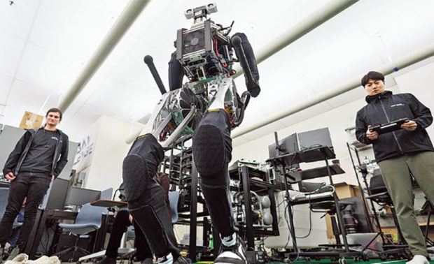 Artemis, the Robot That Plays Soccer Like Lionel Messi